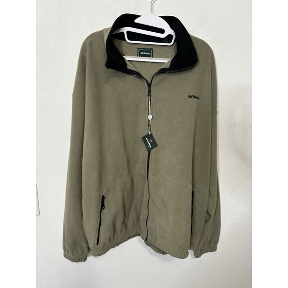 Bollé | Jackets & Coats | Bolle Gold Full Zip Collared Brown Sweater ...